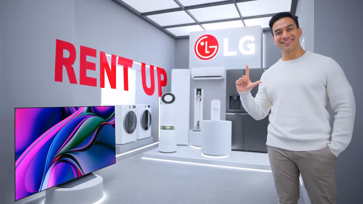 Menu » LG Rent-up™