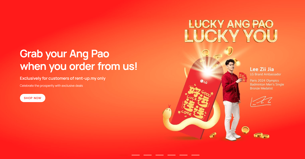 LG Rent-Up™ » Complete Your Home In A Cost-effective Way