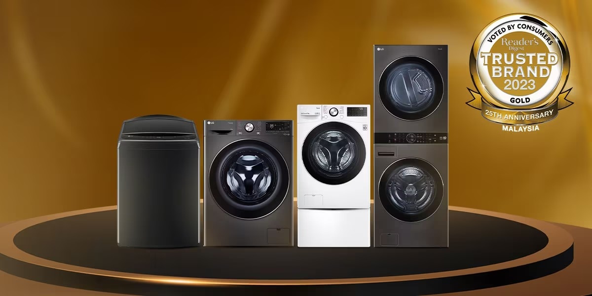Smart Washer & Dryer » LG Subscribe