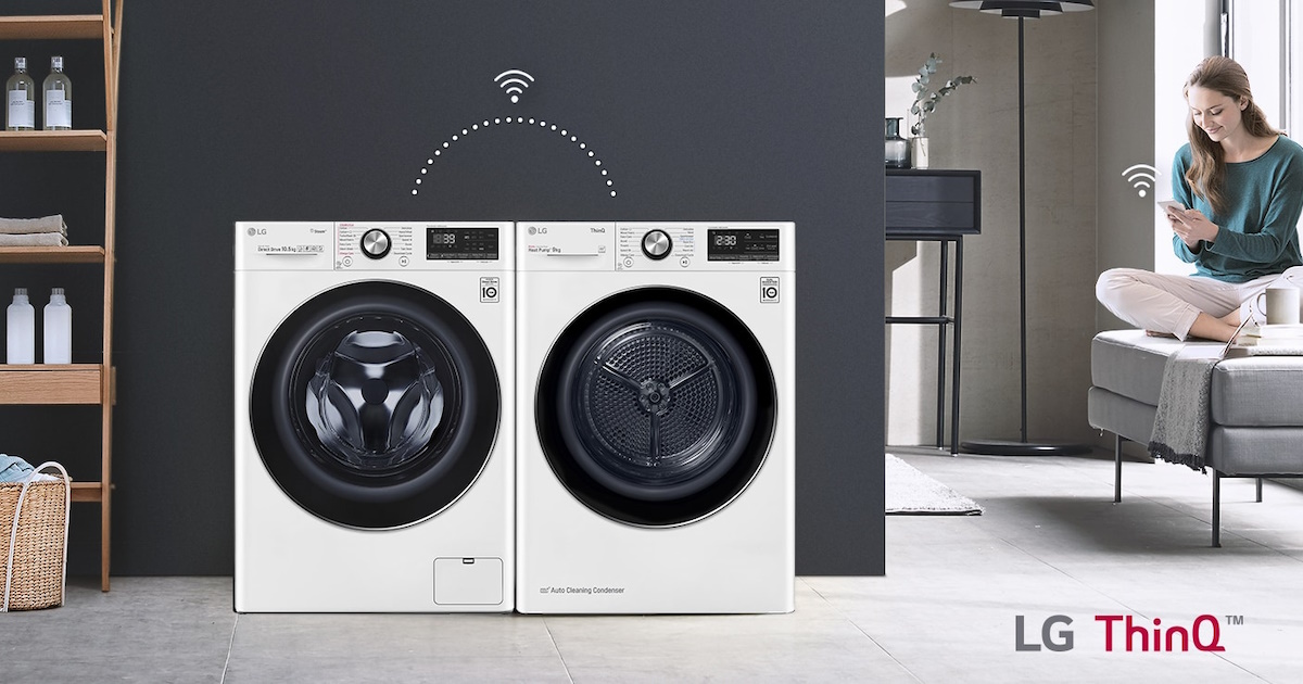 9kg Heat-Pump Dryer » LG Subscribe