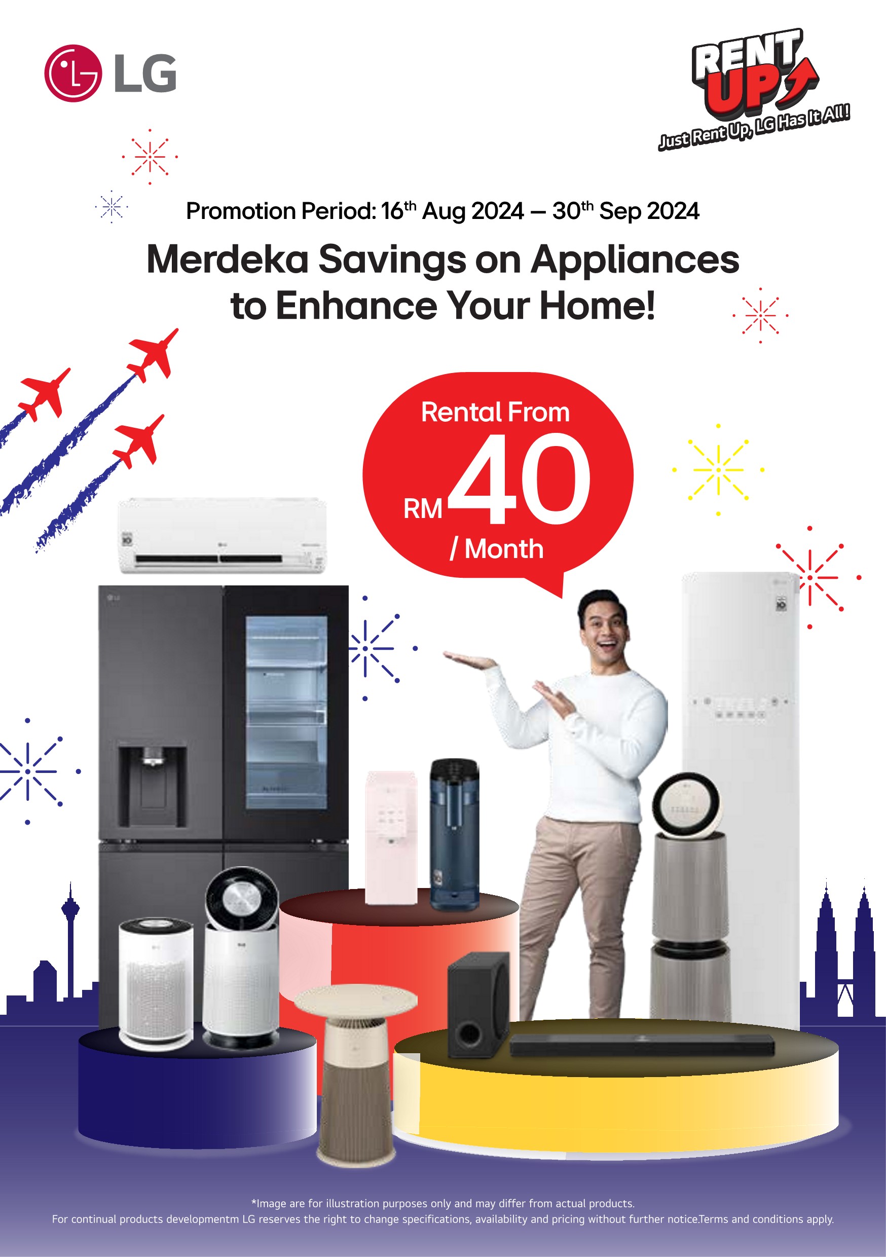 LG Rent-Up™ : Latest Promotion