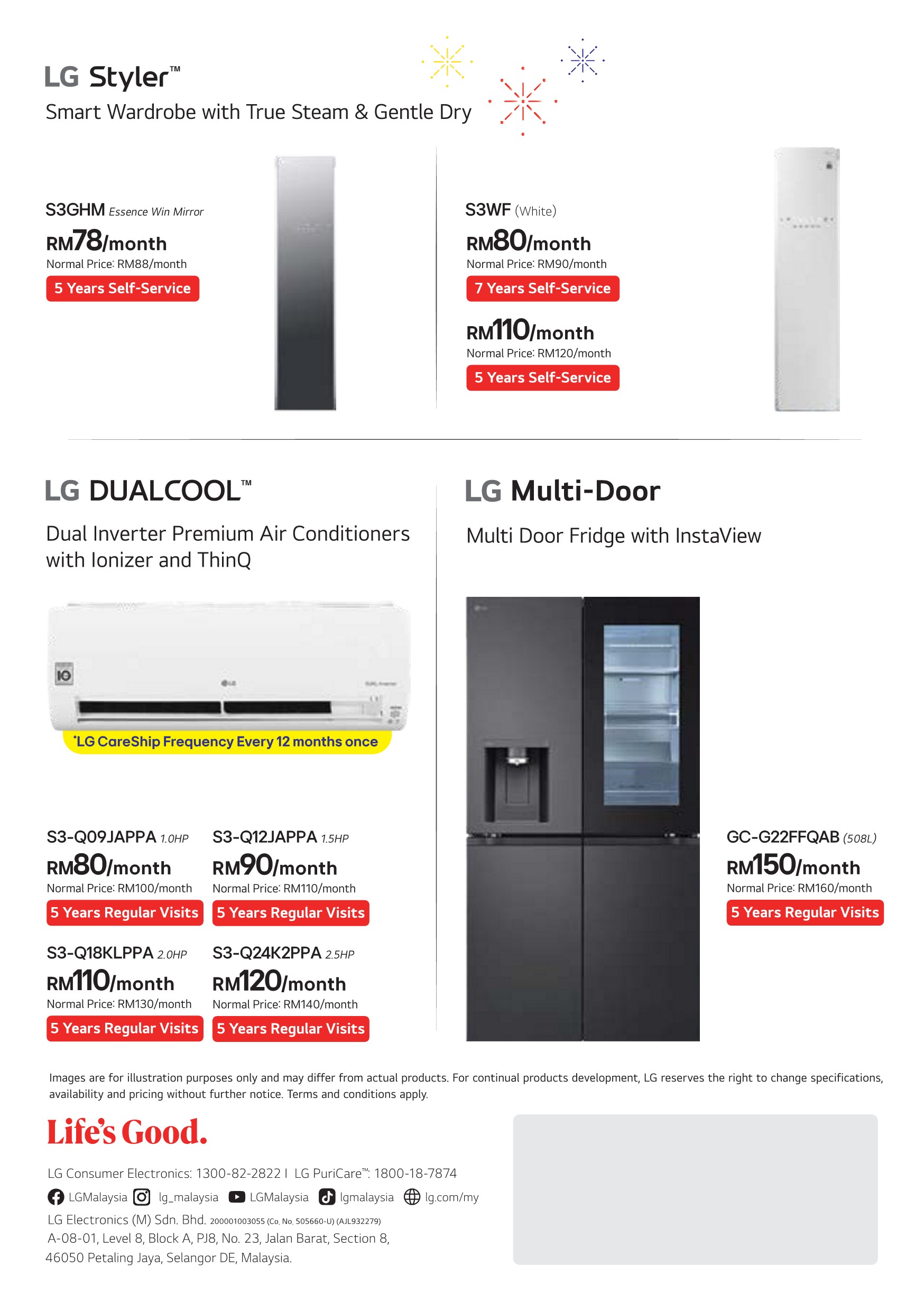 LG Rent-Up™ : Appliances, TVs, Home Entertainment & More
