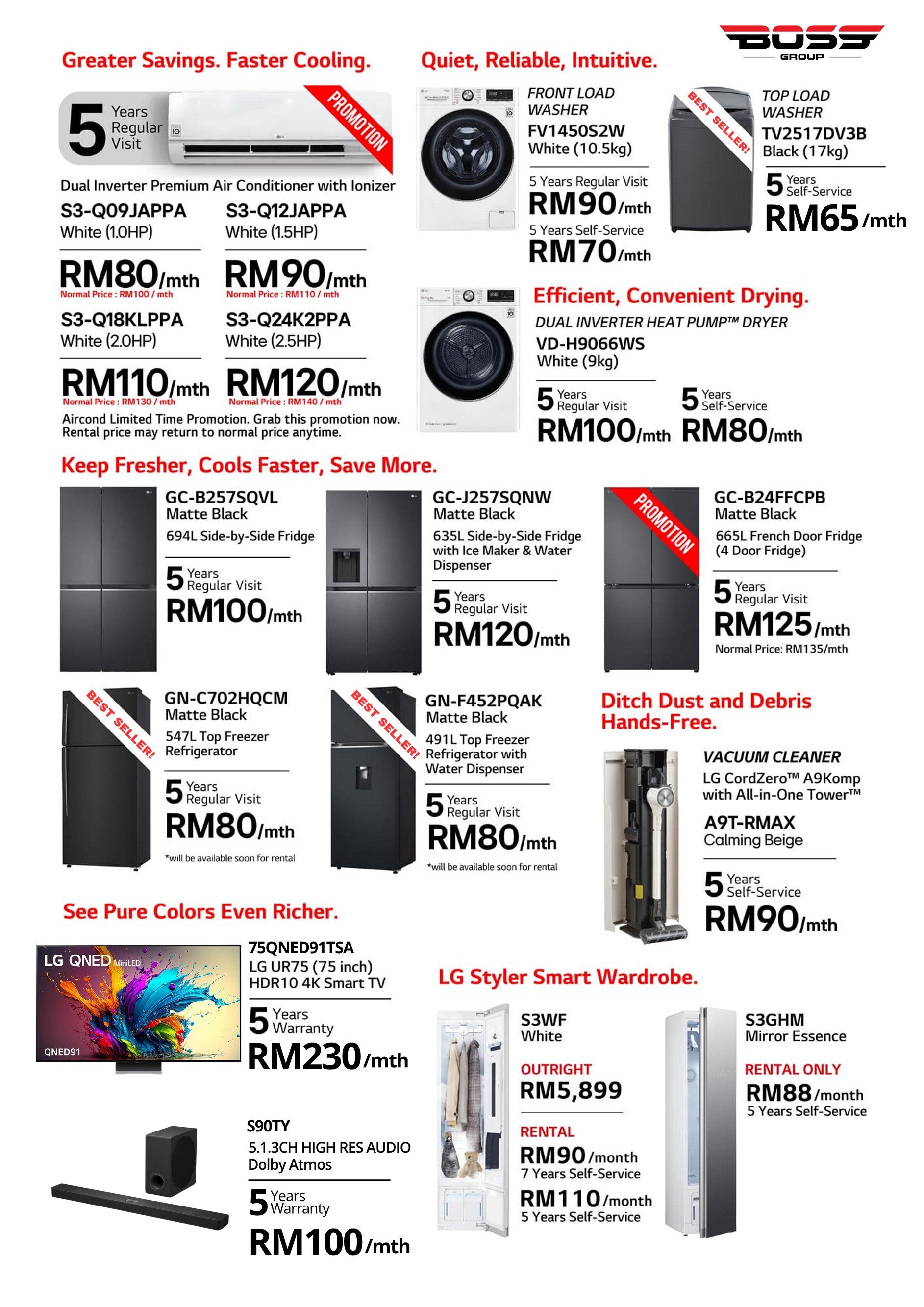 LG Rent-Up™ : Appliances, TVs, Home Entertainment & More