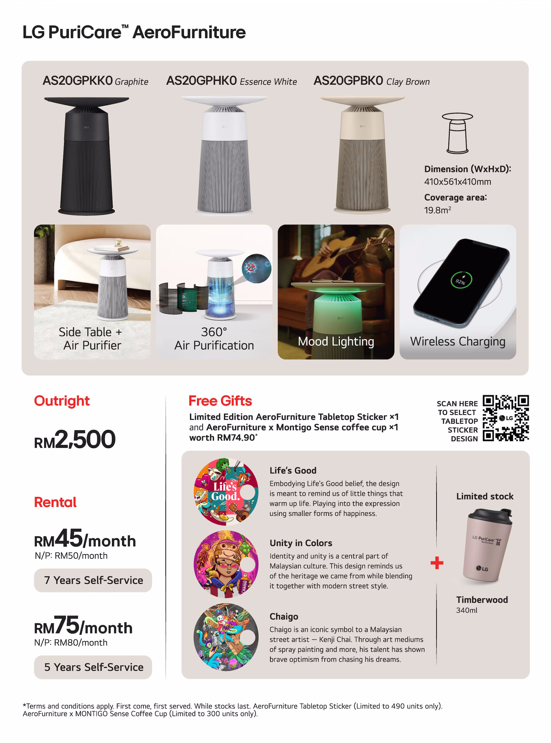 LG Rent-Up™ » Complete Your Home In A Cost-effective Way