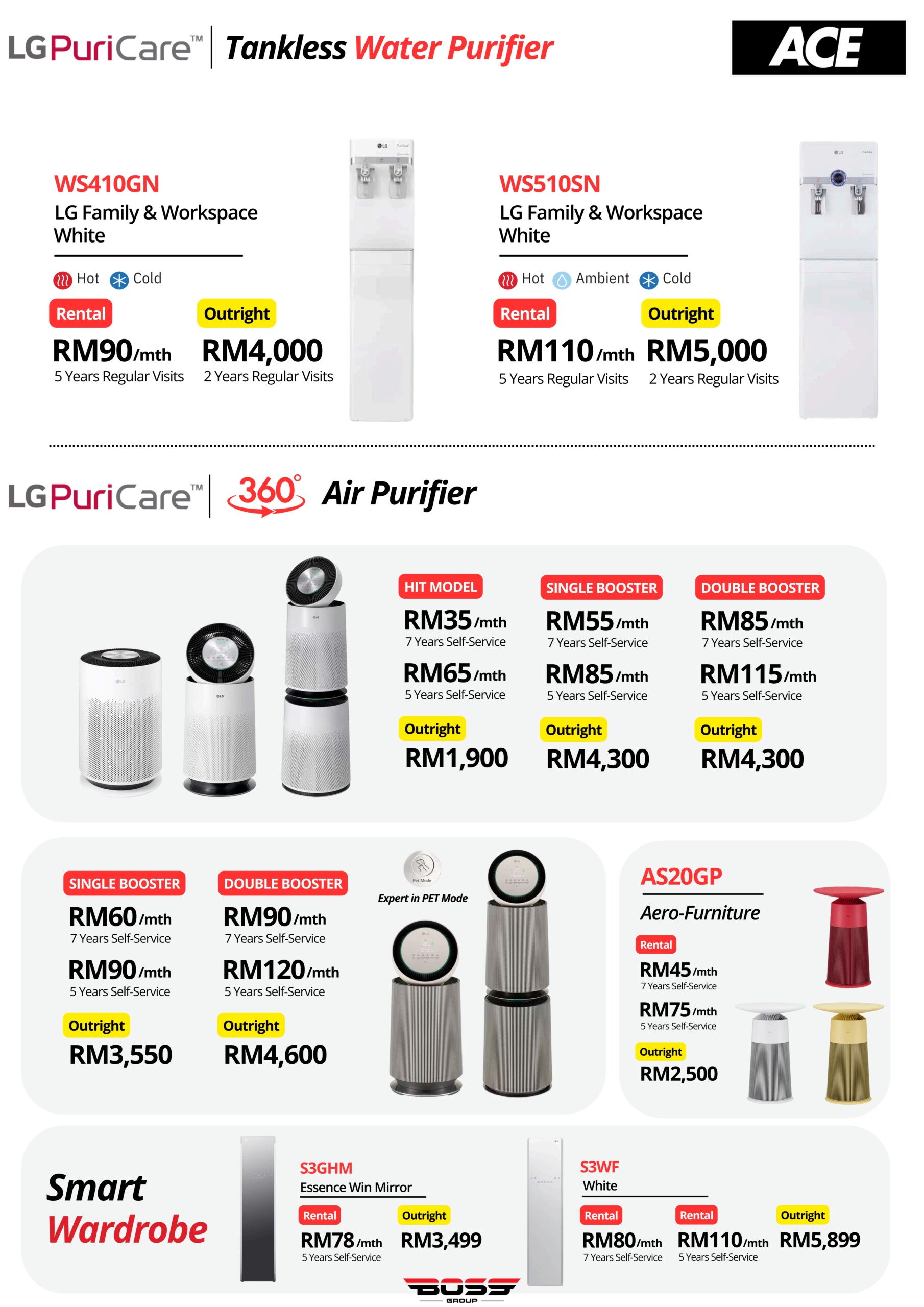 LG Rent-Up™ » Complete Your Home In A Cost-effective Way